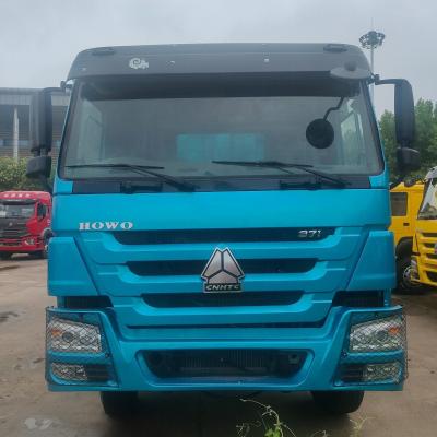 China Tubeless Tire HOWO 371HP Dump Truck for Heavy Duty Semi Trailer Towing Solutions for sale