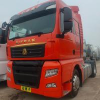 China Sinotruck Heavy Duty Tractor with Air Suspension Seat for Towing Semi Trailer in Market for sale