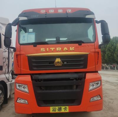 China Euro 5 Customized Sitrak 4X2 Tractor for Construction and Transportation at Affordable for sale