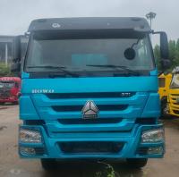 China Initial Payment HOWO 371HP Transport Dump Truck with Economical Tractor Head Design for sale