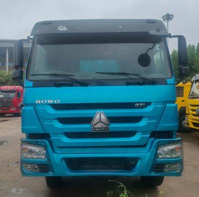 China Initial Payment HOWO 371HP Transport Dump Truck with Economical Tractor Head Design for sale