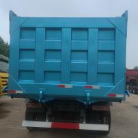 China Initial Payment HOWO 371HP Transport Dump Truck with Economical Tractor Head Design for sale