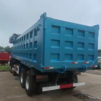 China Initial Payment HOWO 371HP Transport Dump Truck with Economical Tractor Head Design for sale