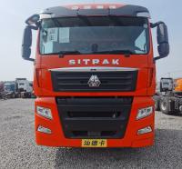 China 6×4 480HP Tractor Truck for Towing Semi Trailer Air Suspension Seat 6.5x2.5x4m Size for sale