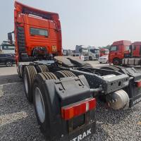 China 6×4 480HP Tractor Truck for Towing Semi Trailer Air Suspension Seat 6.5x2.5x4m Size for sale