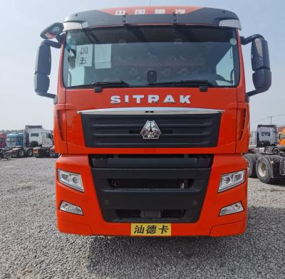 China Cargo Transport Vehicle 480HP Truck with 1000L Fuel Tank Customized Request for sale