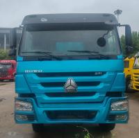 China Economical Fuel Consumption HOWO 371HP Transport Dump Truck with Hydraulic Steering for sale