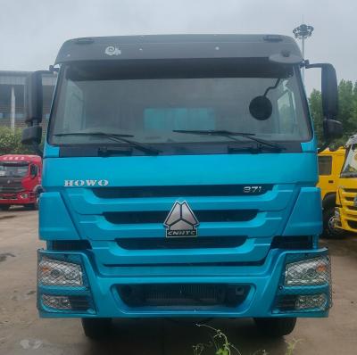 China Economical Fuel Consumption HOWO 371HP Transport Dump Truck with Hydraulic Steering for sale