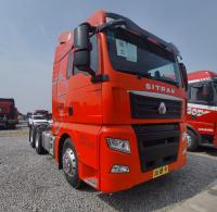 China Shacman 480HP Truck for Towing DOT Certification and Customized Air Suspension Seat for sale