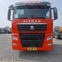 China Shacman 480HP Truck for Towing DOT Certification and Customized Air Suspension Seat for sale