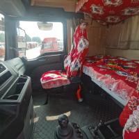 China Shacman 480HP Truck for Towing DOT Certification and Customized Air Suspension Seat for sale