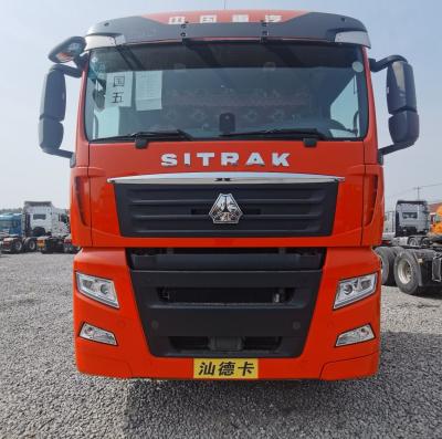 China Used 480HP ZZ4257N3247E1H Tipper Trailer Dealer Truck with 600L Fuel Tank Used for sale