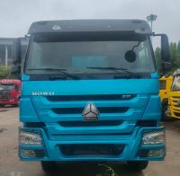 China Newly Used HOWO 371HP 6X4 Heavy Duty Tractor Transport Dump Truck with 600L Fuel Tank for sale