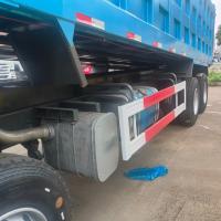 China Newly Used HOWO 371HP 6X4 Heavy Duty Tractor Transport Dump Truck with 600L Fuel Tank for sale
