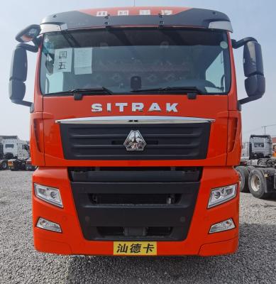 China Carbon Steel Material Sinotruck Sales 480HP Heavy Duty Truck for Towing Semi Trailer for sale