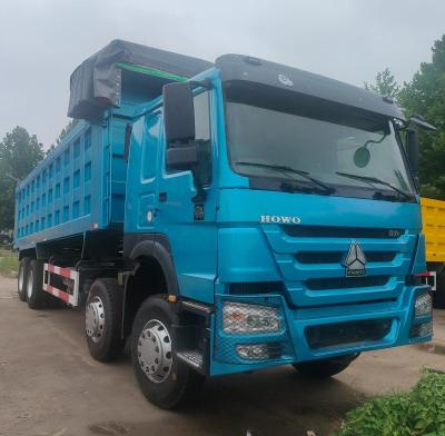 China Customized Newly Used HOWO 371HP Transport Dump Truck with 4X2 Tractor Head Configuration for sale