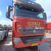 China High Capacity Diesel Engine Shacman Tractor Trailer for Semi Trailer Towing and Benefit for sale