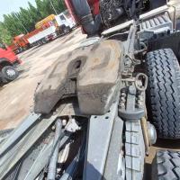 China High Capacity Diesel Engine Shacman Tractor Trailer for Semi Trailer Towing and Benefit for sale