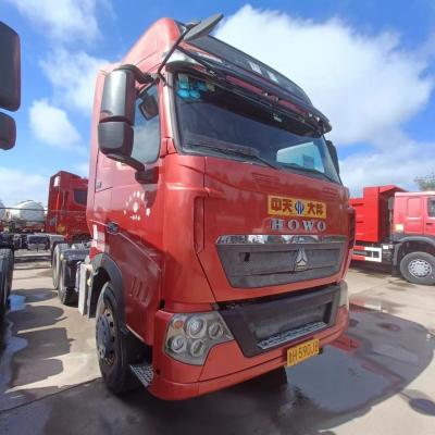 China DOT Certified Shacman Semi Trailer Truck with Air Suspension Seat and 1000L Fuel Tank for sale