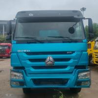 China 8800.000kg Newly Used HOWO 371HP Transport Dump Truck Agricultural Tractor Trailer for sale
