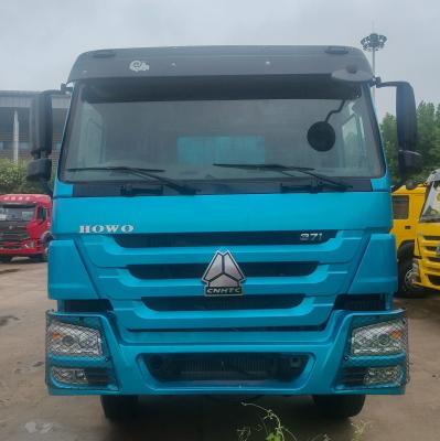 China 8800.000kg Newly Used HOWO 371HP Transport Dump Truck Agricultural Tractor Trailer for sale