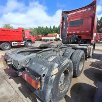 China DOT Certified Shacman Semi Trailer Truck with Air Suspension Seat and 1000L Fuel Tank for sale