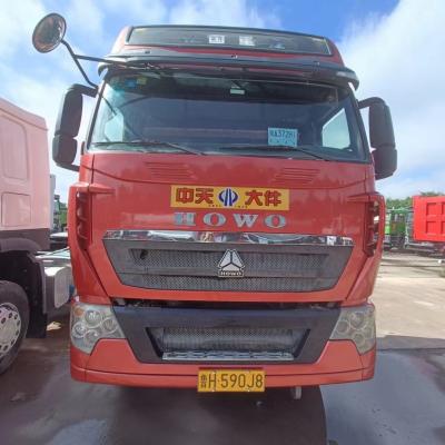 China Customized Diesel Heavy Duty Tipper Trailer Truck with 540HP Engine and 600L Fuel Tank for sale