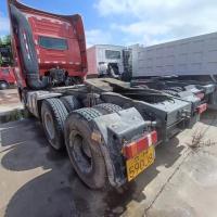 China Customized Diesel Heavy Duty Tipper Trailer Truck with 540HP Engine and 600L Fuel Tank for sale