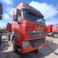 China Customized Diesel Heavy Duty Tipper Trailer Truck with 540HP Engine and 600L Fuel Tank for sale