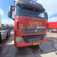China Customized Diesel Heavy Duty Tipper Trailer Truck with 540HP Engine and 600L Fuel Tank for sale