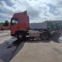 China Customized Diesel Heavy Duty Tipper Trailer Truck with 540HP Engine and 600L Fuel Tank for sale