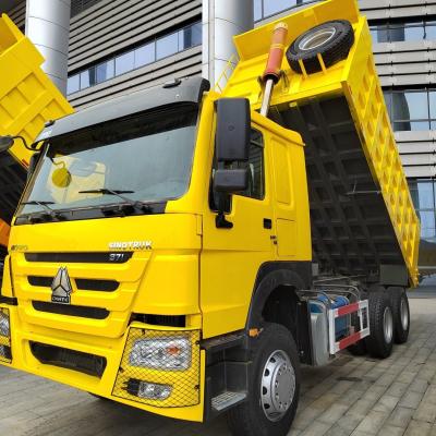 China 15500.000kg Gross Weight Sinotruk 371HP Heavy Duty Dump Truck 6X4 for Your Requirement for sale