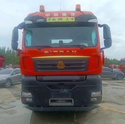China Shandeka Tractor/Used 6X4 Tractor Freight Tractor with 6 Months After-sales Service for sale