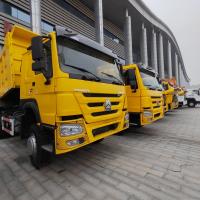 China Sinotruk HOWO 8*4 12wheel Tipper Transport Truck 371HP-375HP Front Lifting Style for sale