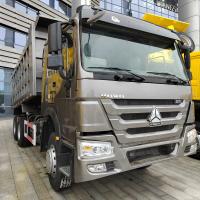 China 31-40t Load Capacity Used Heavy Duty Transport Dump Tipper Truck with Engine Capacity for sale