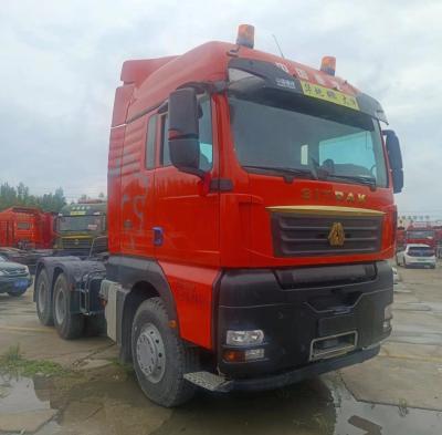 China Sinotruk Agricultural Tractor Truck with Hydraulic Steering and Tyres ZZ4257N3247E1H for sale