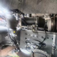 China Sinotruk Agricultural Tractor Truck with Hydraulic Steering and Tyres ZZ4257N3247E1H for sale