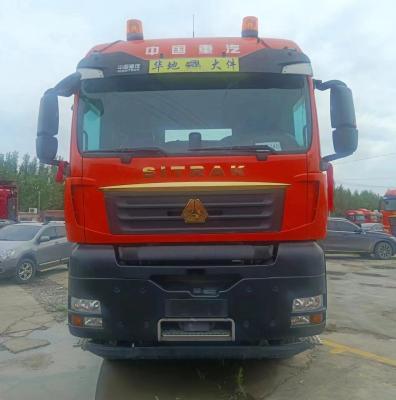 China High Capacity Agricultural Diesel Tractor with Sinotruk Chassis and Heavy Duty Tyres for sale