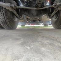 China Manual Transmission Heavy Duty Farm Truck with Tyres and Front Lifting Style Dumping for sale