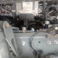 China Manual Transmission Heavy Duty Farm Truck with Tyres and Front Lifting Style Dumping for sale
