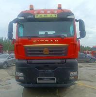China 6×4 Agricultural Machinery Truck with Sinotruk Chassis and Hydraulic Steering System for sale