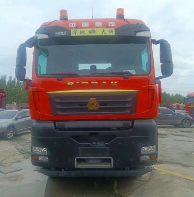 China 6×4 Agricultural Machinery Truck with Sinotruk Chassis and Hydraulic Steering System for sale