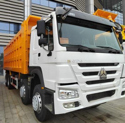 China Used Tipper Truck Shacman 6X4 10 Wheels Dump Truck Customized Request Shipping Cost for sale