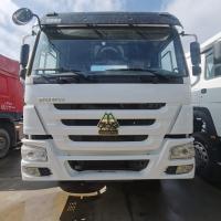 China US 371 Affordable HOWO Truck Tractor with 1000L Fuel Tank and Air Suspension Seat for sale