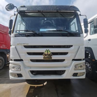 China US 371 Affordable HOWO Truck Tractor with 1000L Fuel Tank and Air Suspension Seat for sale