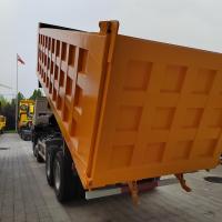 China Hydraulic Steering Used Dump Truck 6X4 Shacman Tipper H3000 with Sinotruk Chassis for sale
