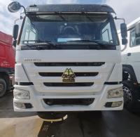 China Hydraulic Steering and 600L Fuel Tank The Perfect Combination for HOWO Tractor Trailer for sale