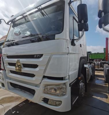 China GCC Certified Heavy Duty Semi Truck for Long Haul Transportation US Currency for sale