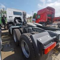 China GCC Certified Heavy Duty Semi Truck for Long Haul Transportation US Currency for sale