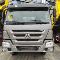 China Euro2 Sinotruk HOWO 375HP 8*4 Dump Truck Front Lifting Style with ＞8L Engine Capacity for sale